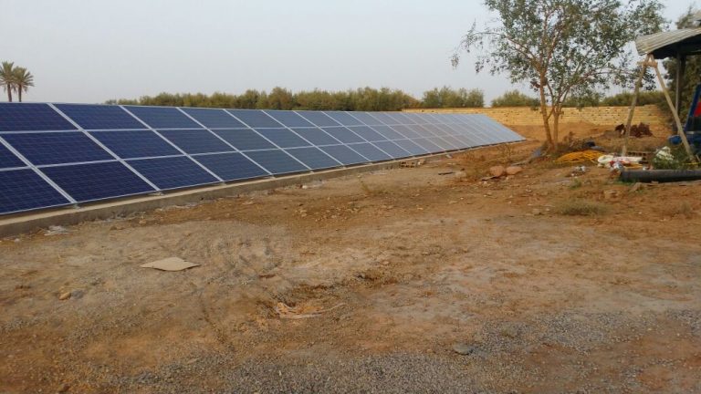 Electrification de village Ounagha Essaouira - cleanergy